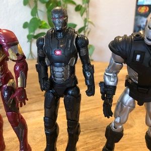 Marvel | Toys | Marvel Legends Action Figures Iron Man Bundle | Poshmark